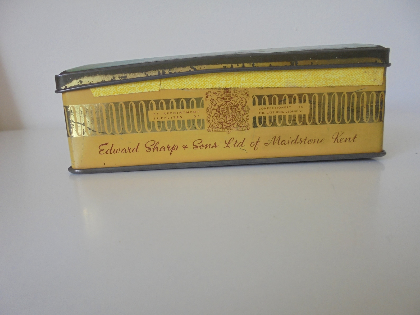 St Pauls Cathedral London Vintage Tin Edward Sharp & Sons - Etsy