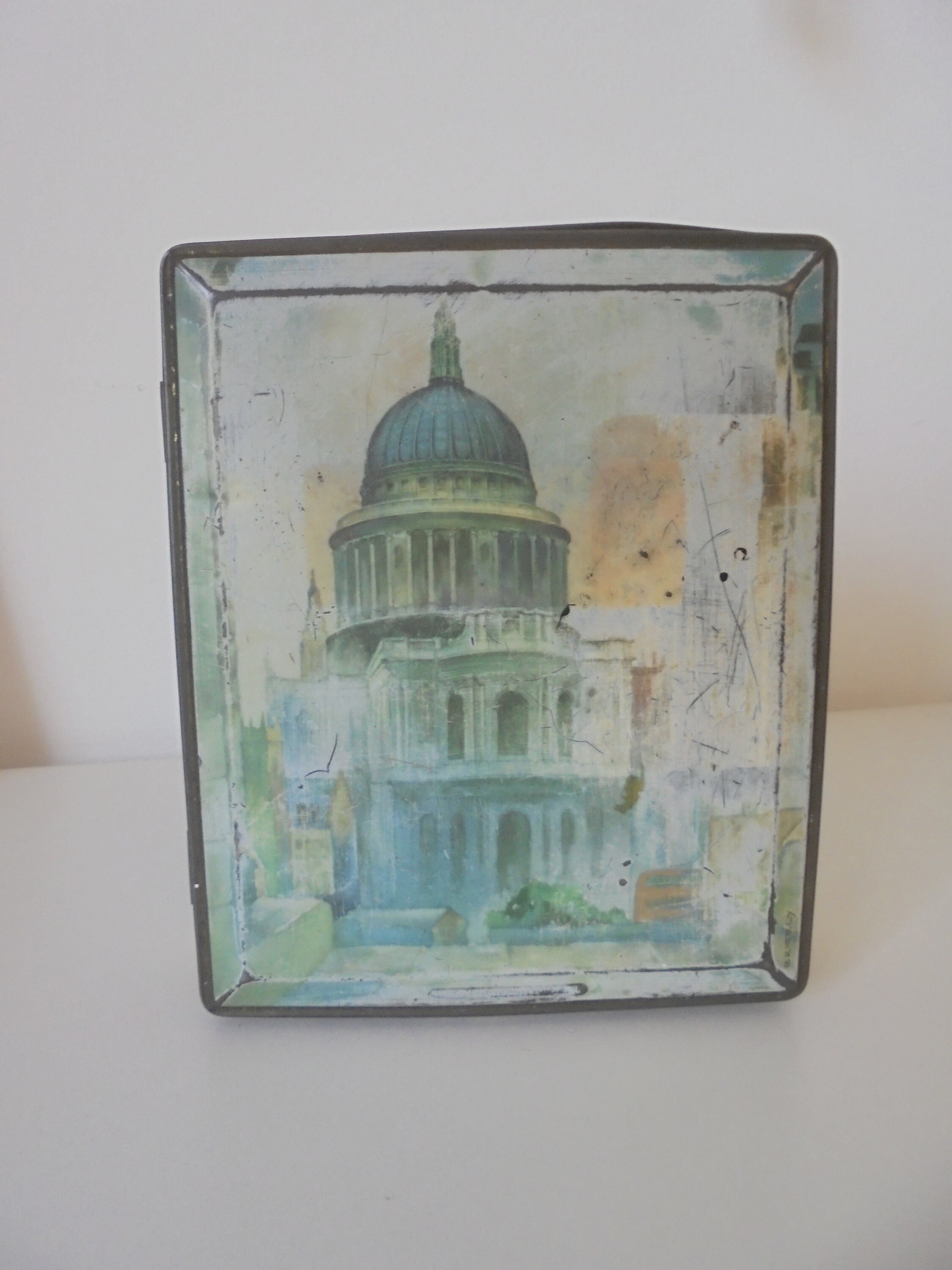 St Pauls Cathedral London Vintage Tin Edward Sharp & Sons Maidstone ...