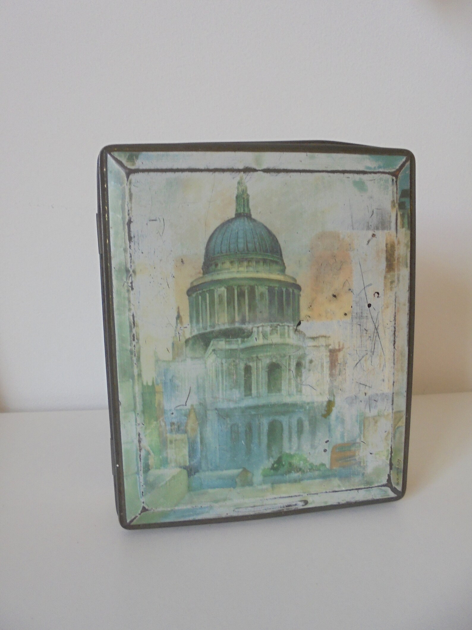 St Pauls Cathedral London Vintage Tin Edward Sharp & Sons - Etsy