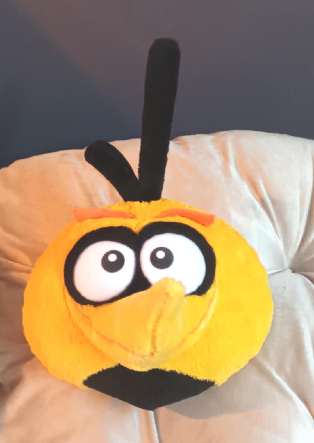 ANGRY BIRDS Rovio Limited Edition Bubbles Orange Bird 'retired Plush ...
