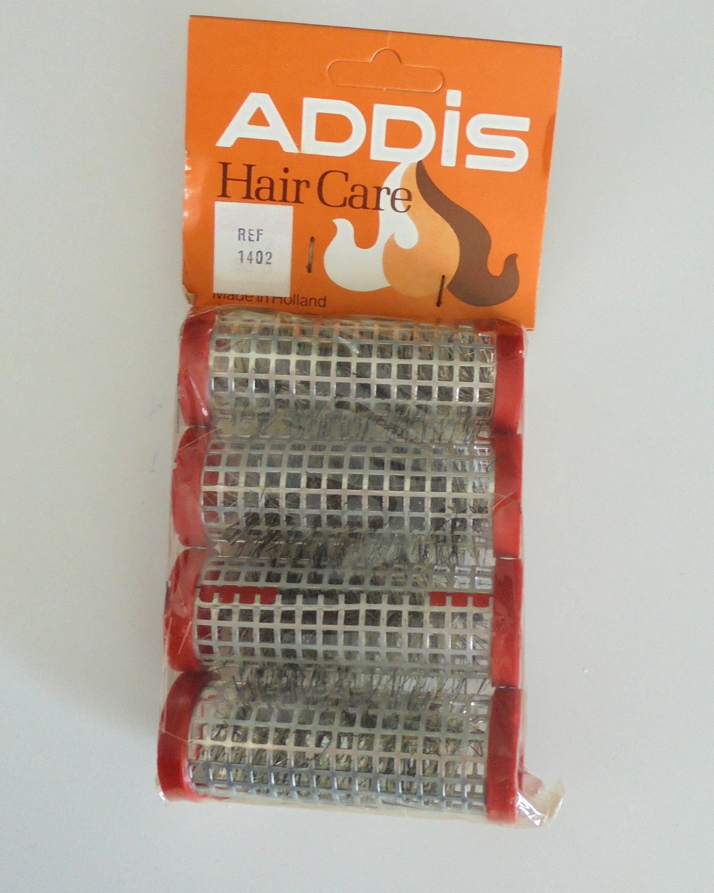 Addis Vintage Hair Rollers, New in Package, Holland Deadstock, 60's ...