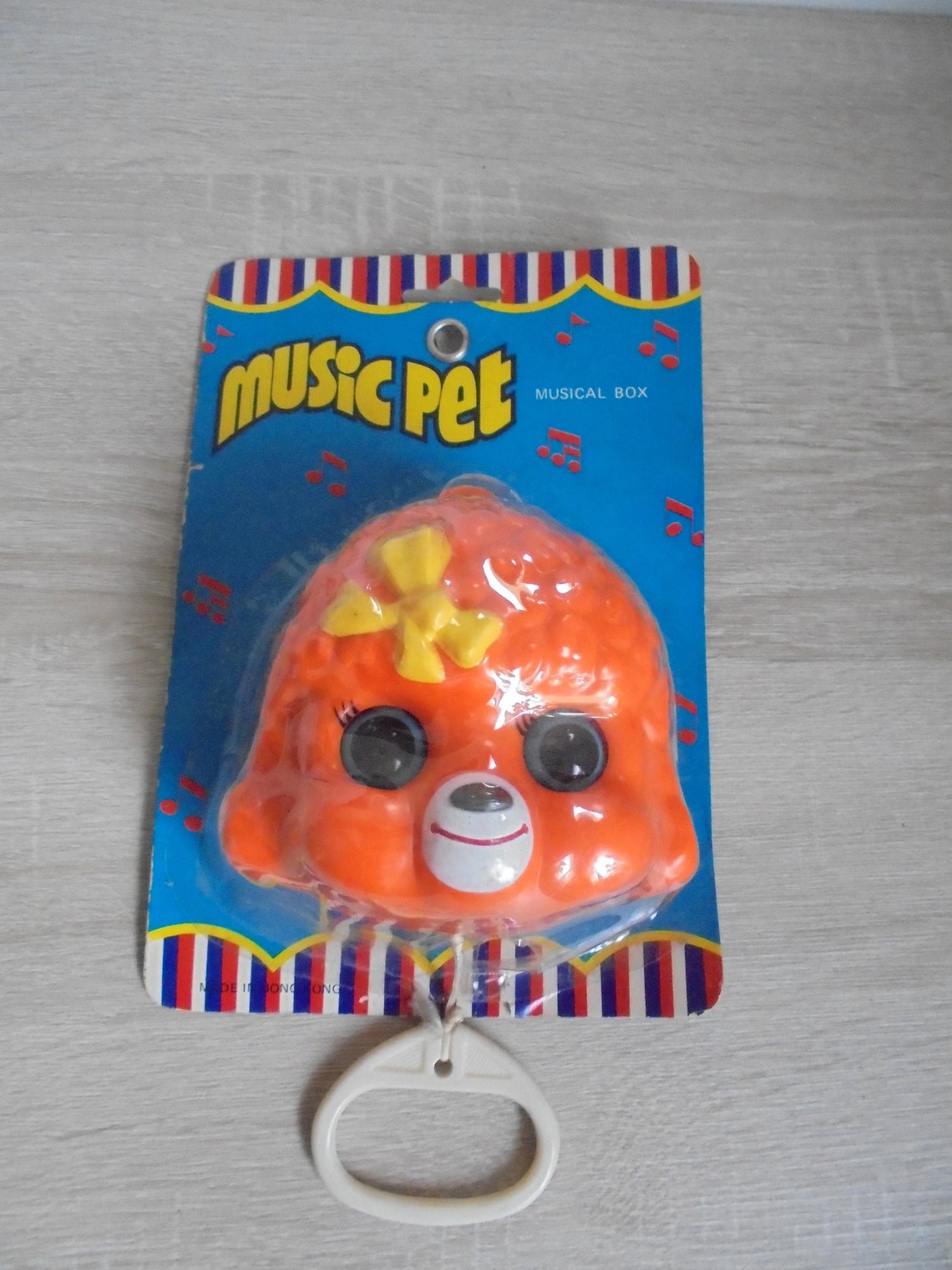Music Pet Nursery Musical Box Vintage Packaged Orange Poodle - Etsy
