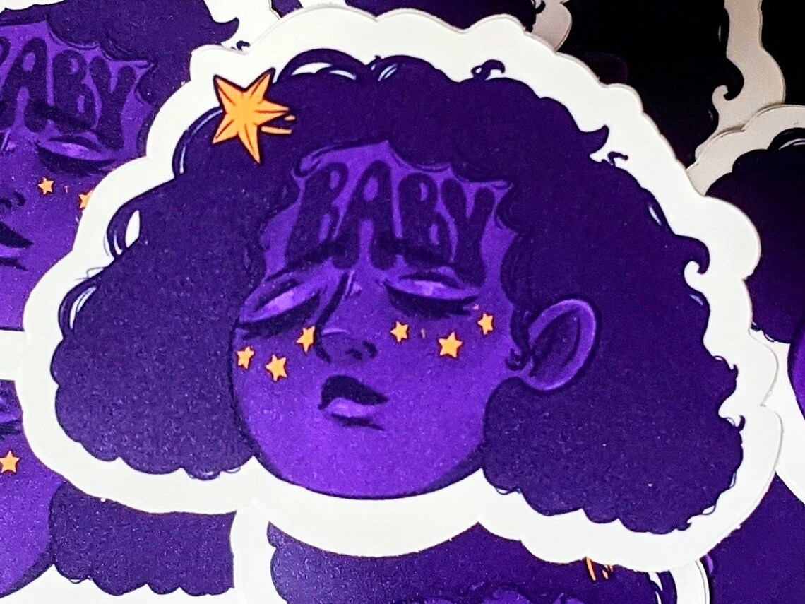 Baby Sticker | Etsy