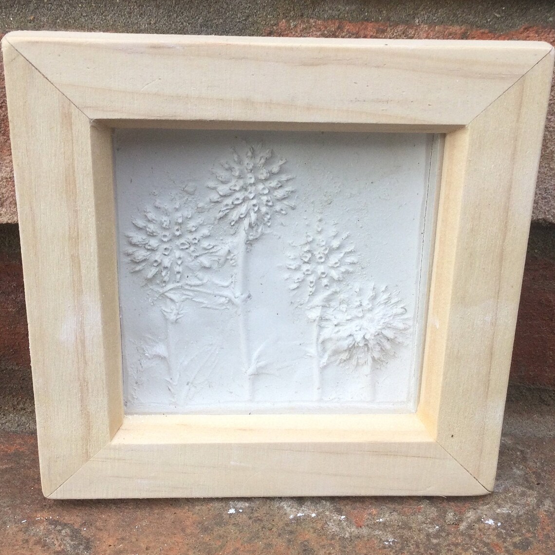 Plaster Pictures Handmade - Etsy