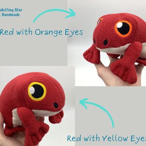 Green Tree Frog Plushie Cuddle Buddy Stuffed Animal Hoppin for Love or ...