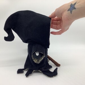 Grim Reaper Plushy Kawaii Grim Reaper Stuffed Animal Halloween Plush - Etsy