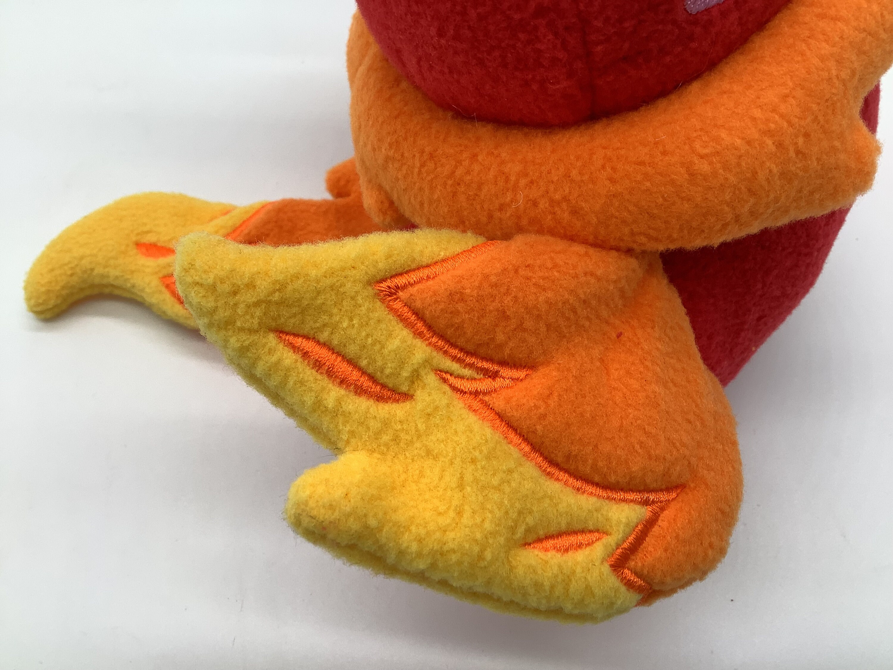 Phoenix Plush Cuddle Buddy Fire Bird Plushie Rising Phoenix Plushy or ...