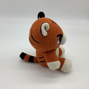 Tiger Plushie Kawaii Plushie Cuddle Buddy Stuffed Animal Roarin’ for ...