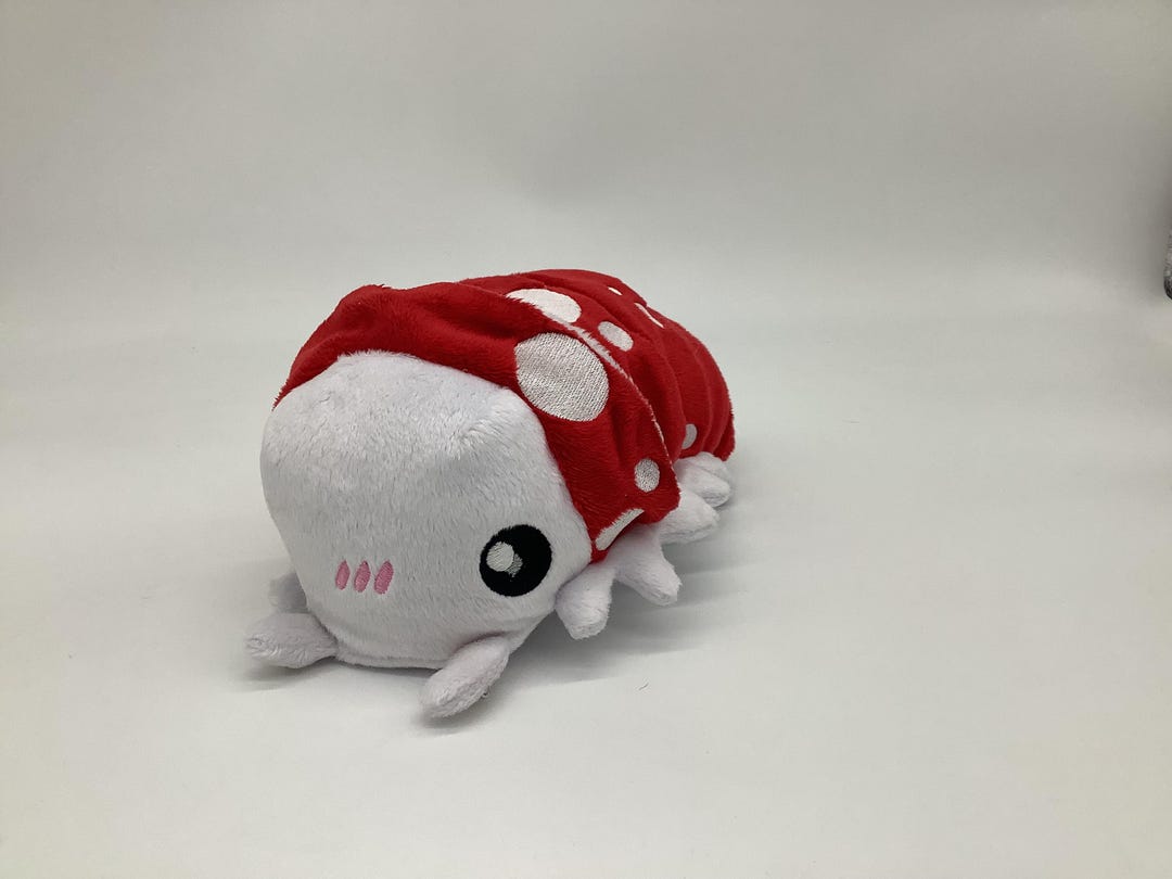 Roly-poly Plush Cuddle Buddy Rollie Pollie Stuffed Animal Isopod Kawaii ...
