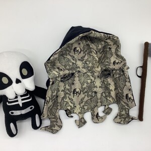 Grim Reaper Plushy Kawaii Grim Reaper Stuffed Animal Halloween Plush - Etsy