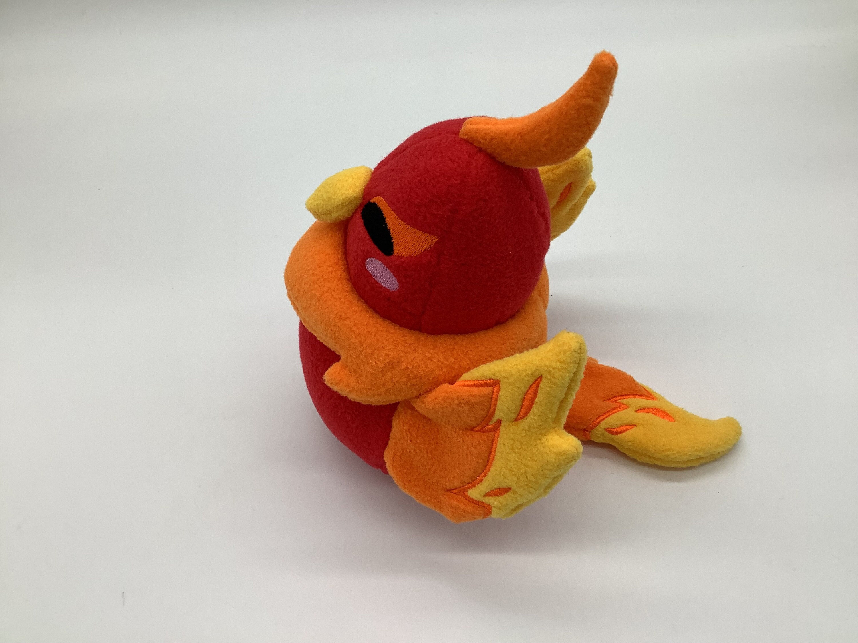 Phoenix Plush Cuddle Buddy Fire Bird Plushie Rising Phoenix Plushy or ...