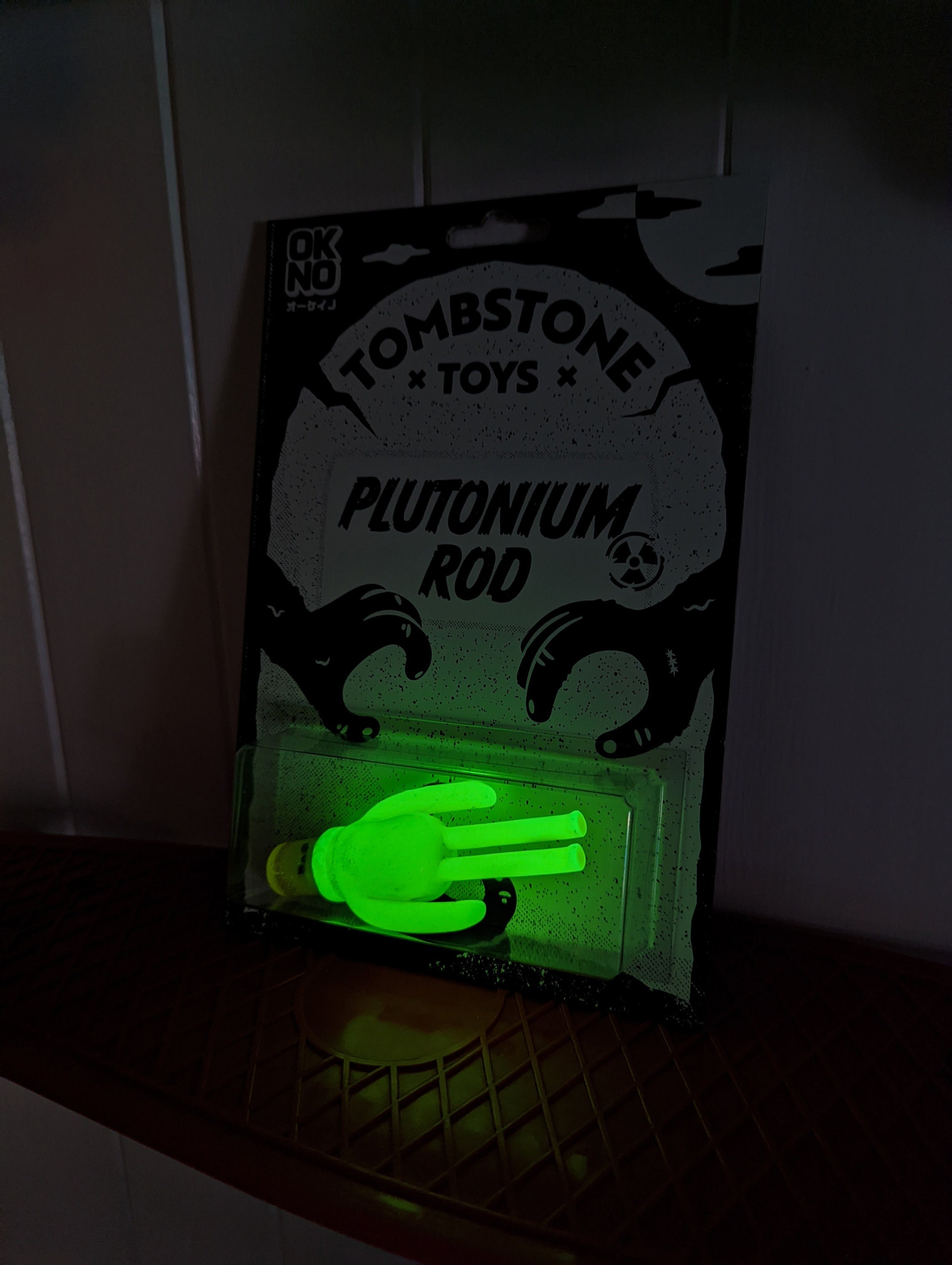 Plutonium Rod