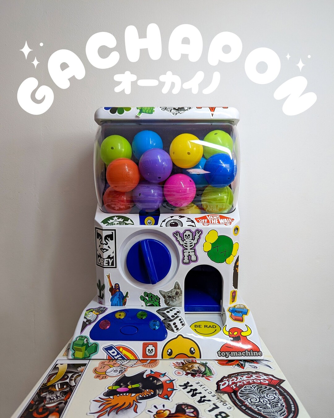 OK NO Gachapon Toy Prizes - Etsy UK