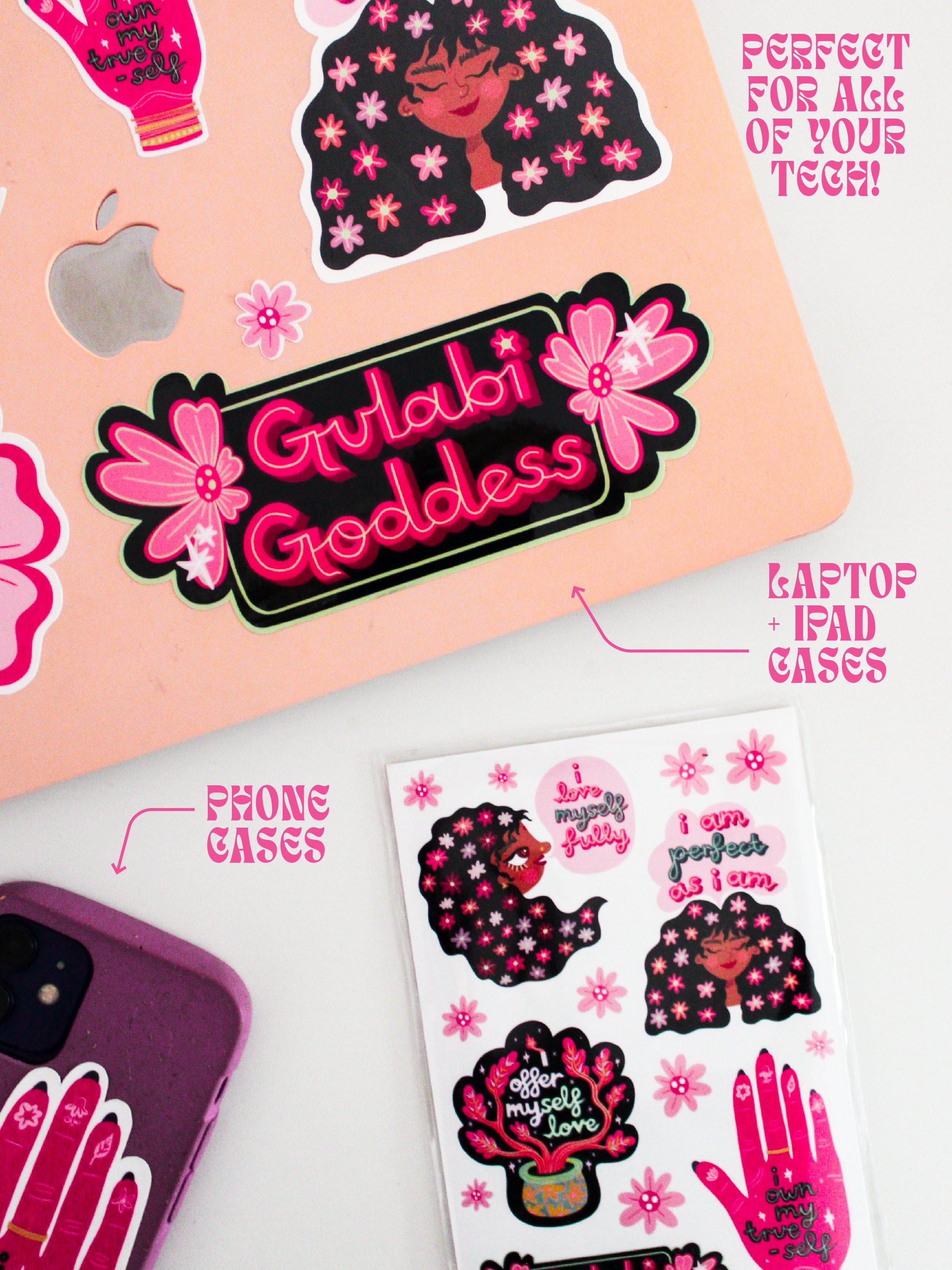 Sticker Sheet Empowering 4x6 Stickers - Etsy