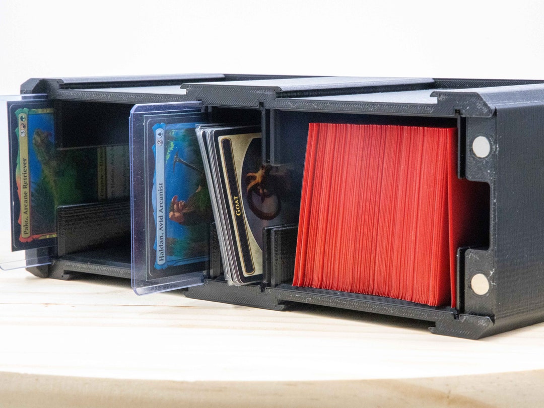 Dual Deck Box - Etsy