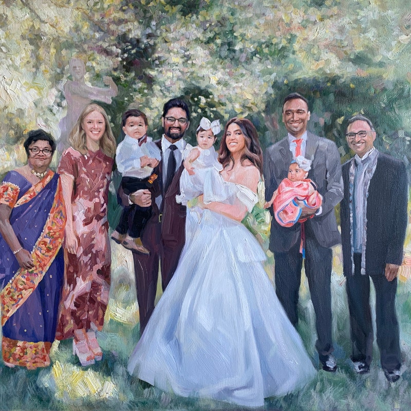 Wedding Portrait - Etsy