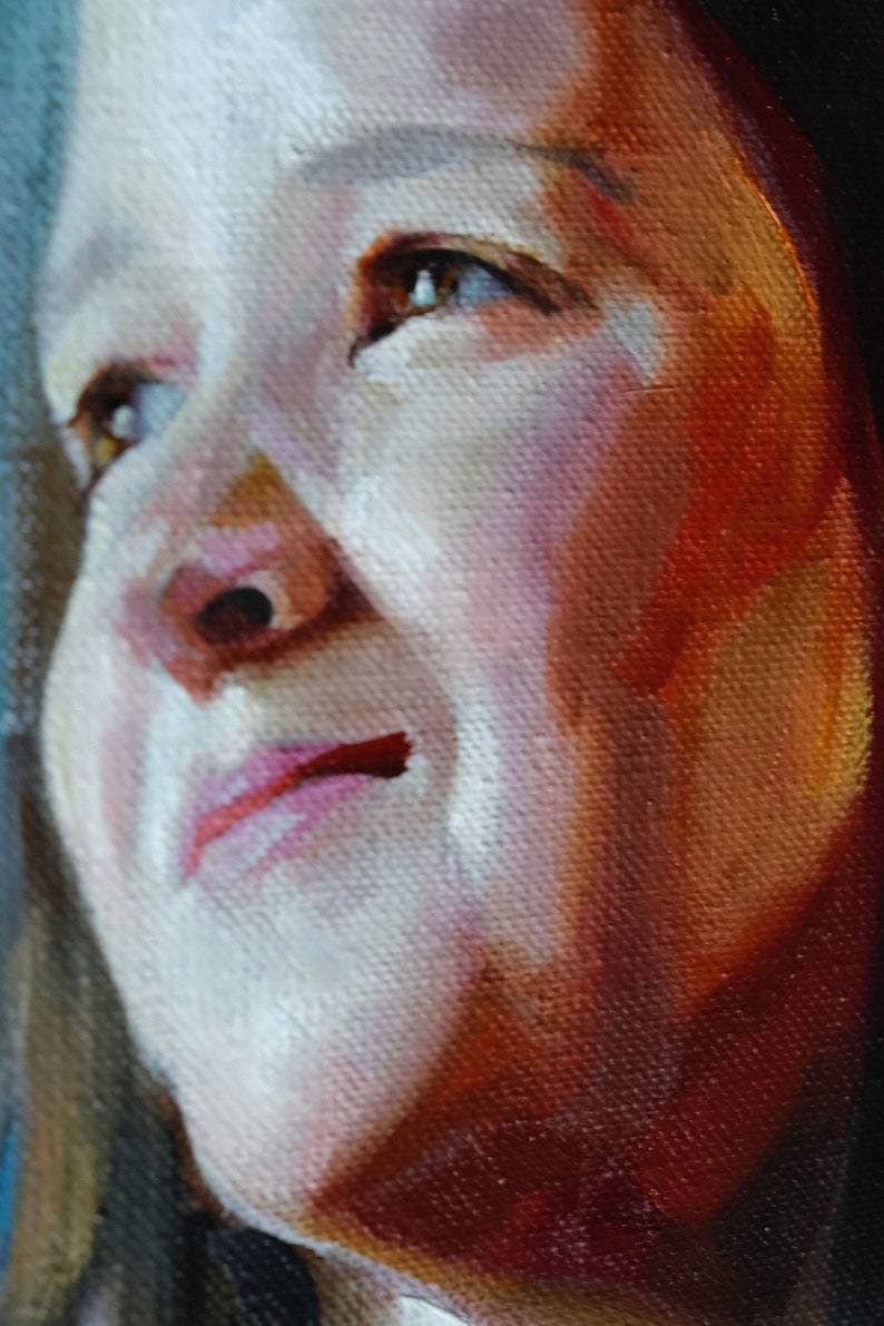 Custom Oil Portrait Painting, Personalized Family Artwork, Custom ...