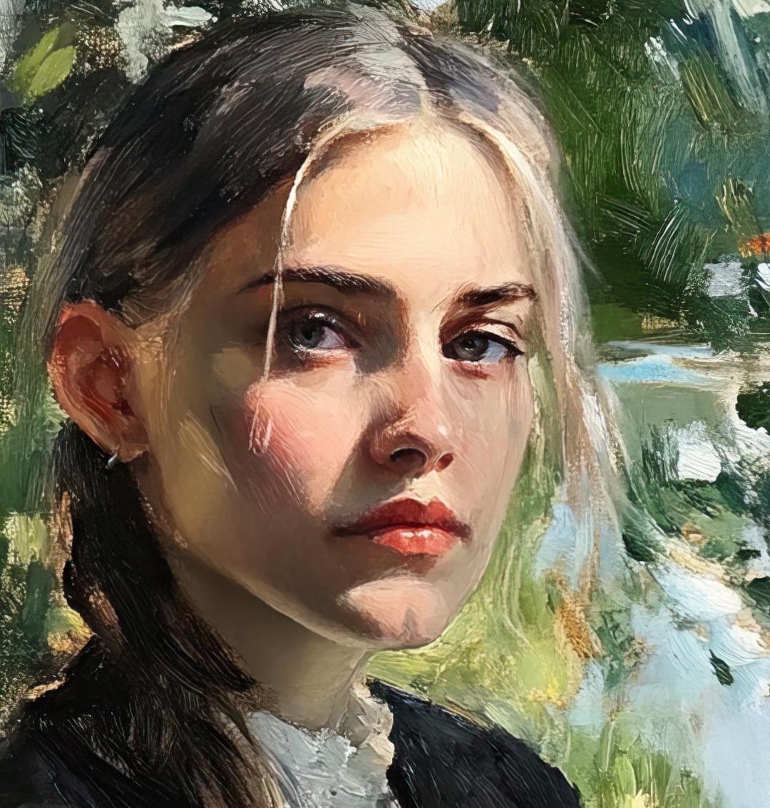 Custom Oil Painting From Photo, Oil Portrait Commission From Photo on ...