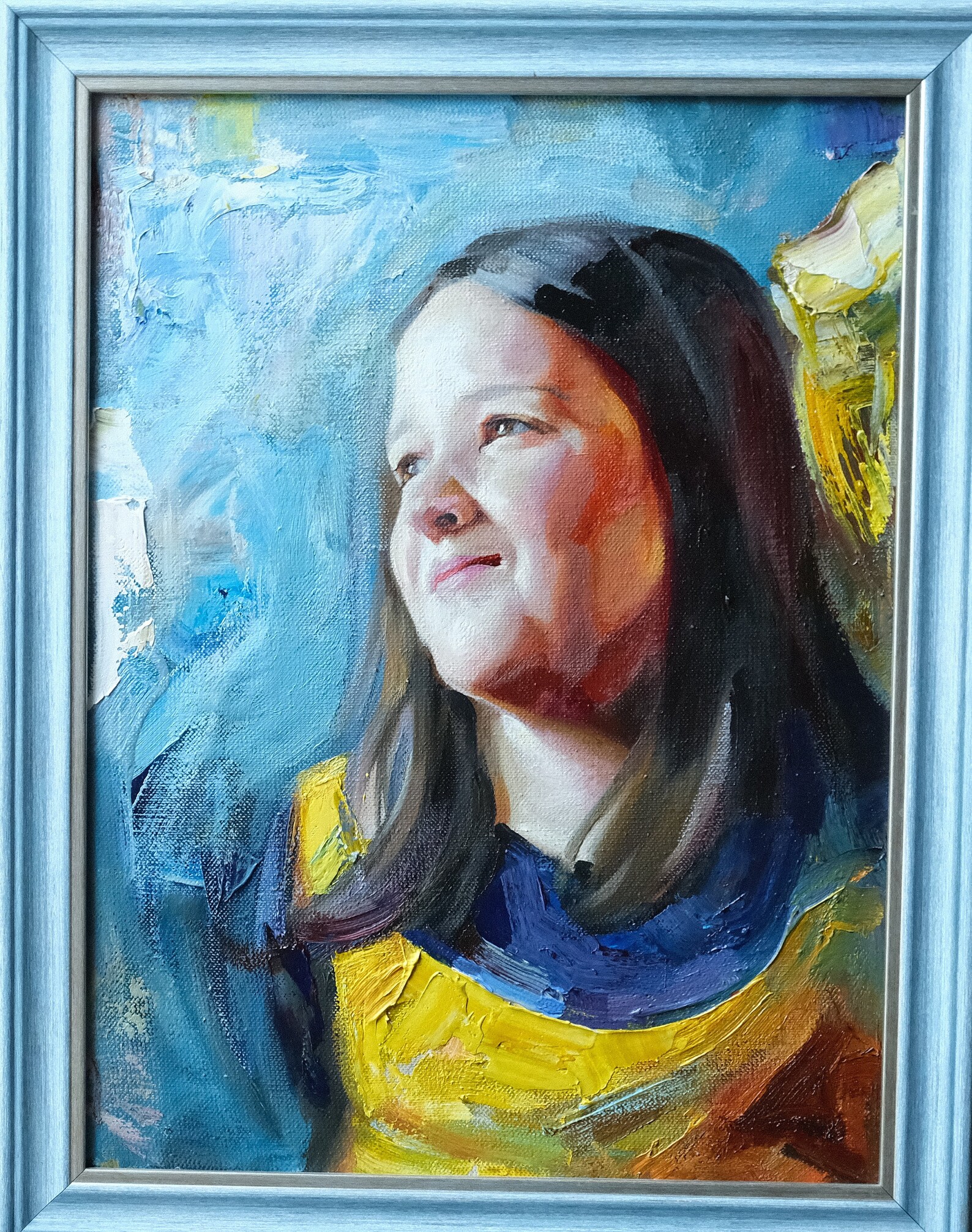 Custom Oil Portrait Painting, Personalized Family Artwork, Custom ...
