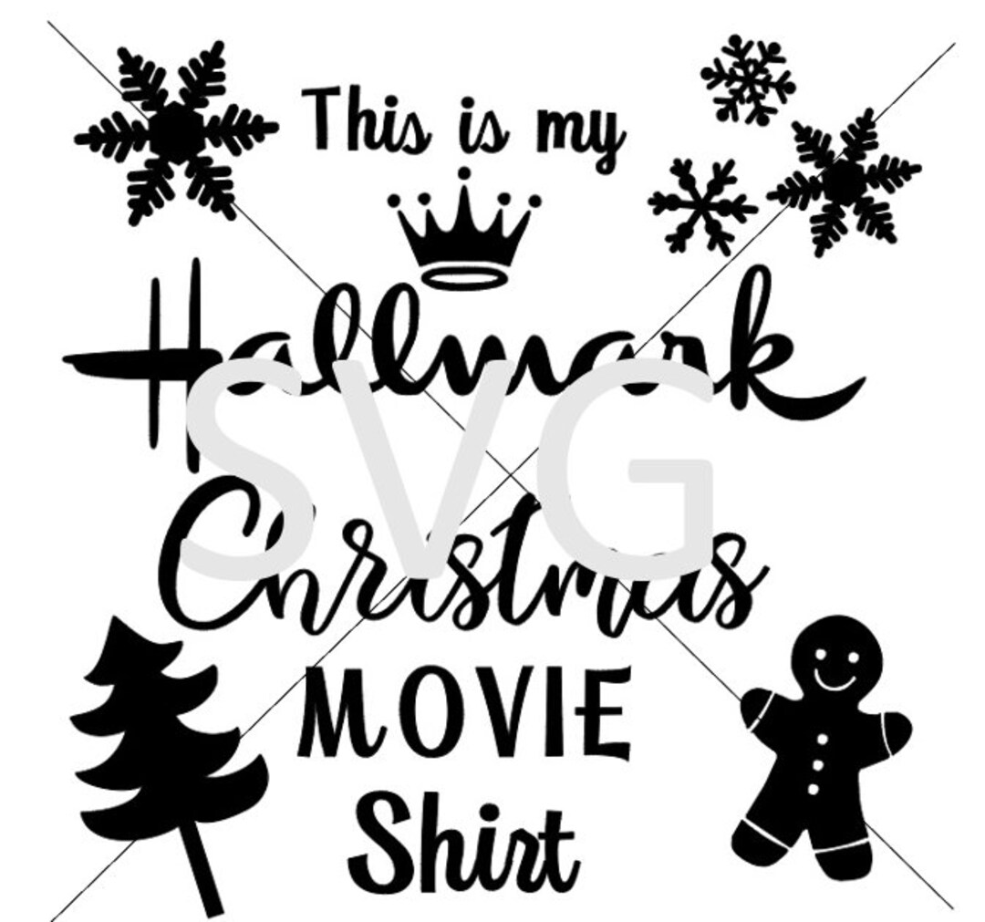 Hallmark Christmas Movie Shirt SVG - Etsy