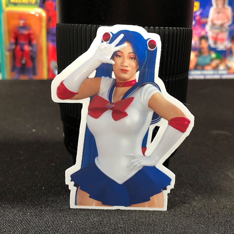 Anime Bank Card Stickers - Etsy