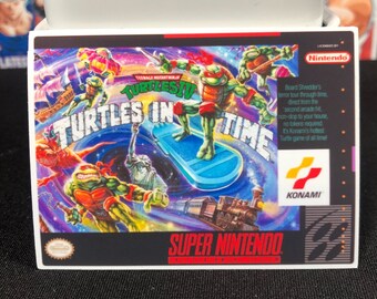 Snes Box Art | Etsy
