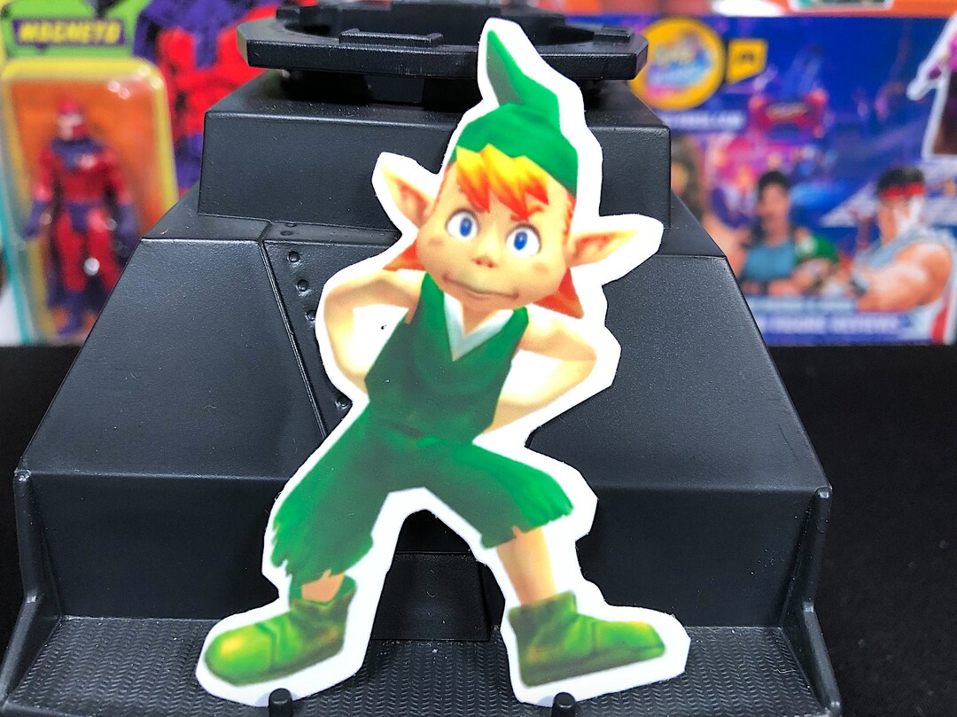 Mido Sticker 2 [the Legend of Zelda, Ocarina of Time, Kokiri, Kokiri ...