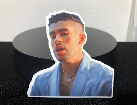 Bad Bunny Sticker 6 puerto Rico Reggaeton Trap - Etsy UK