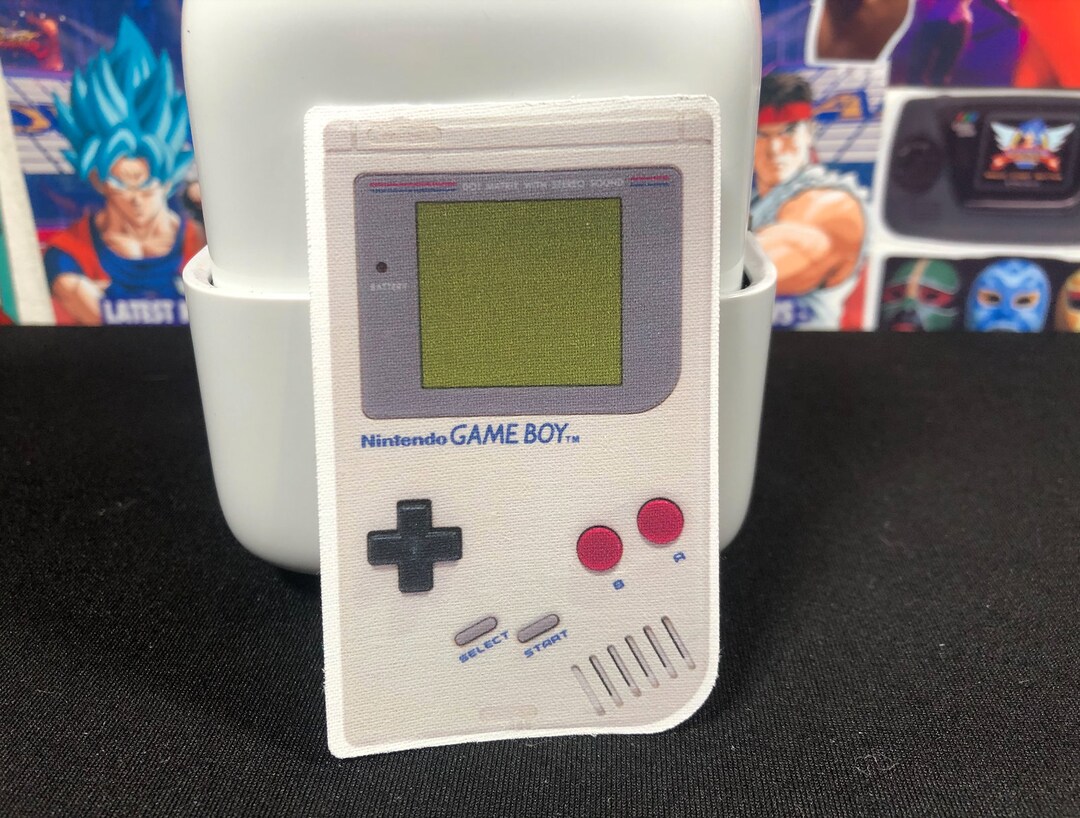 Gameboy Iron-on Patch - Etsy