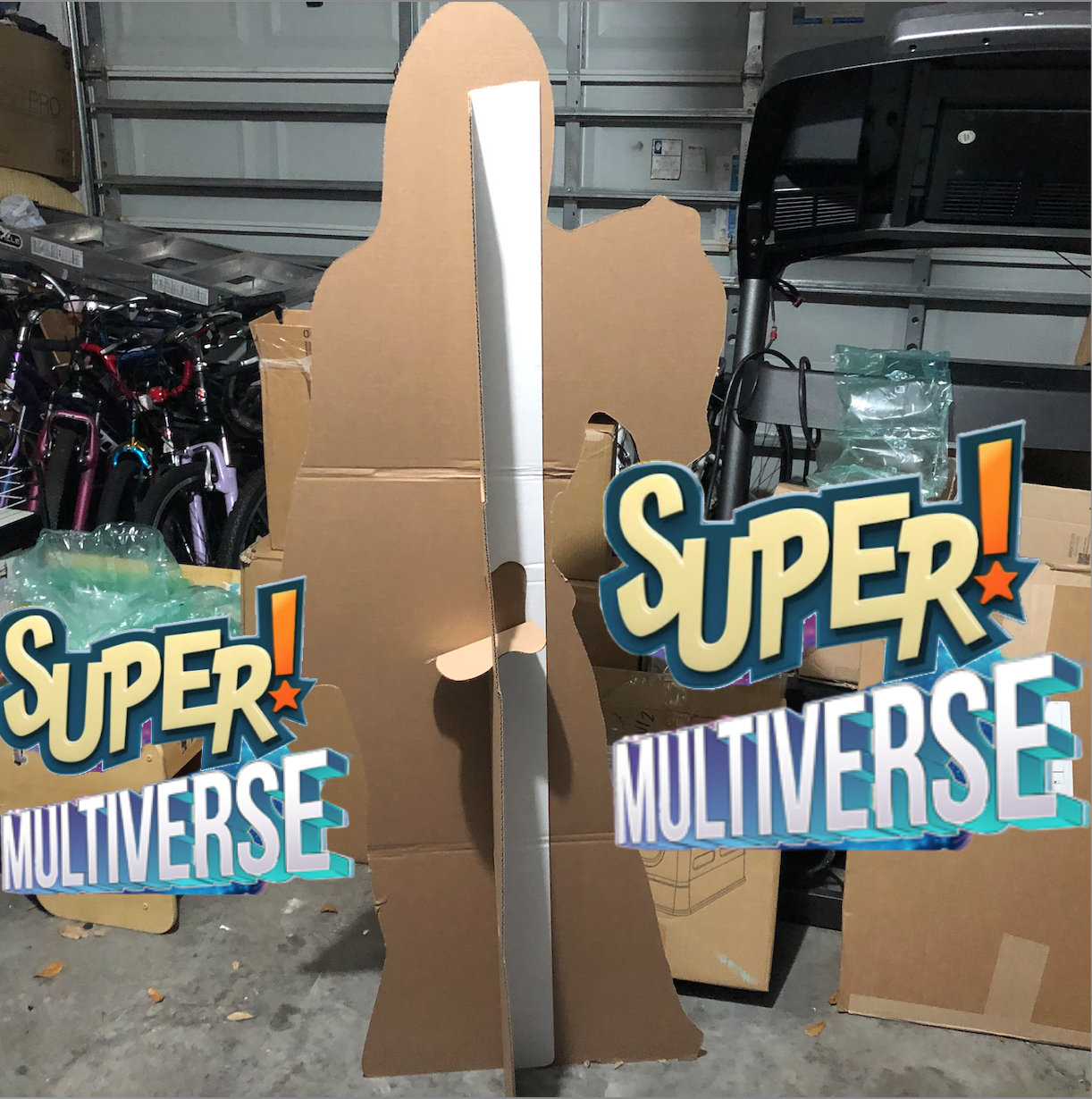 Memorabilia Art & Collectibles R y u 5ft Tall LifeSize Cardboard Cutout ...
