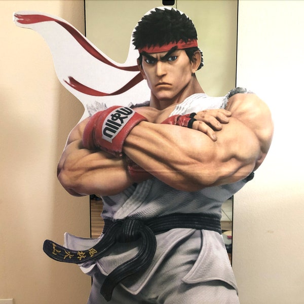 Cardboard Cutout Anime (You'll Love) - Etsy