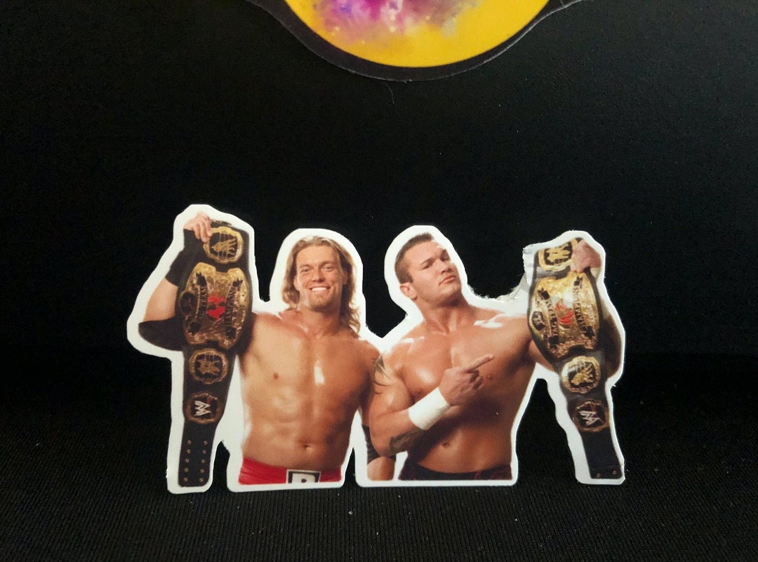 Rated RKO Sticker randy Orton & Edge, WWE - Etsy