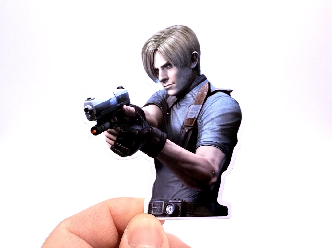 Leon Kennedy Sticker [ Resident Evil , Resident Evil 4 , Birthday ...