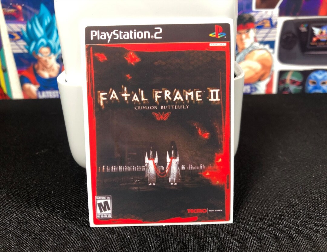 Fatal Frame 2 Box Art Sticker - Etsy