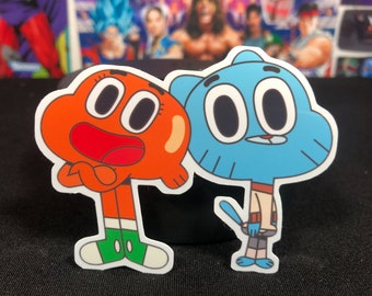 Gumball and Darwin Sticker - Etsy