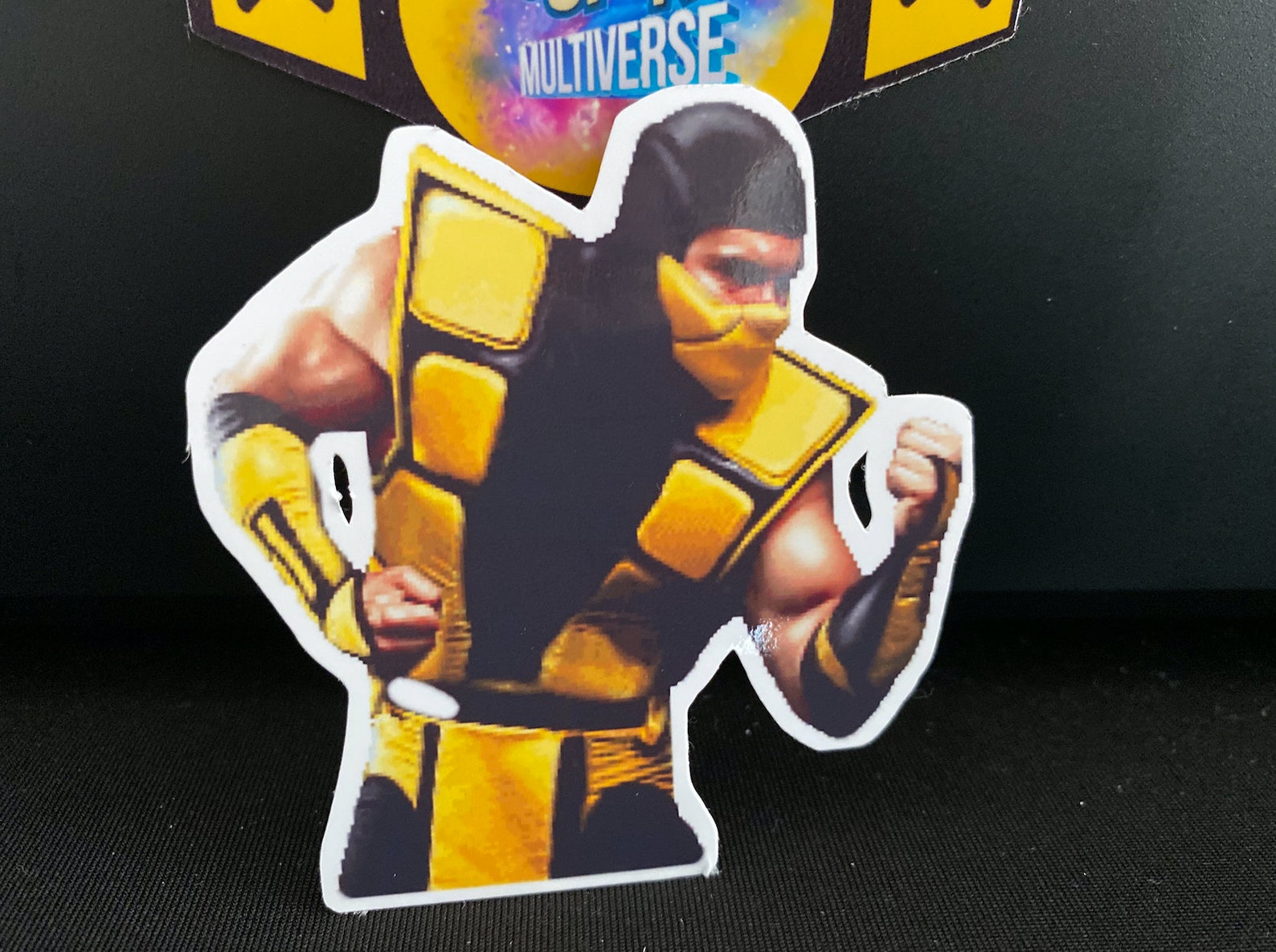 Scorpion Sticker Mortal Kombat - Etsy 日本