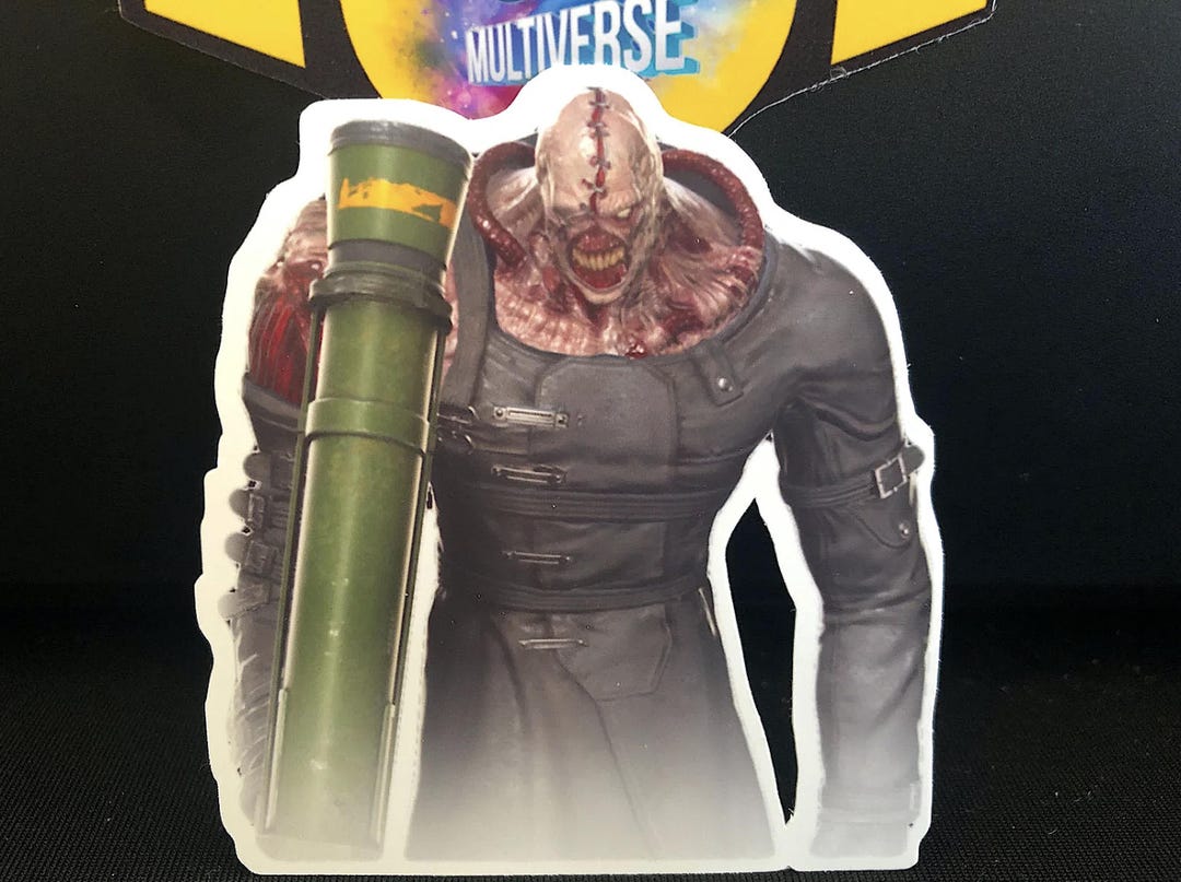 Nemesis RE3 Sticker [ Resident Evil , Resident Evil 3 , Birthday , Gift ...