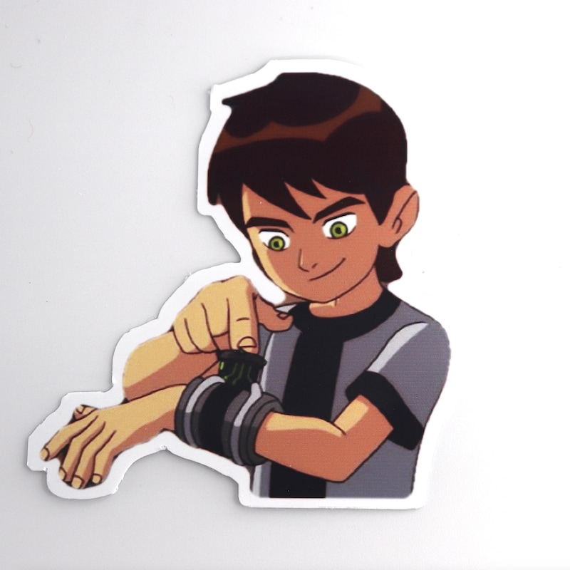 Ben10 Sticker - Etsy