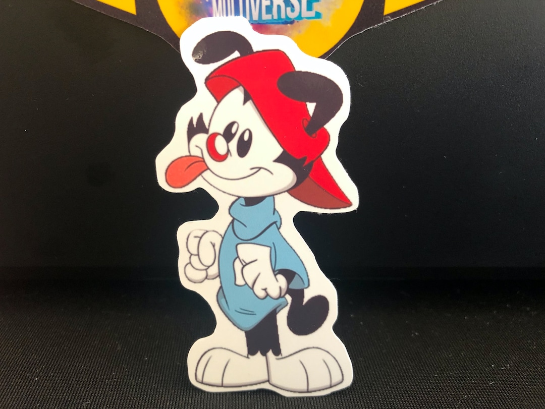 Wakko Animaniacs Sticker (birthday, Gift) - Etsy