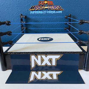 NXT 2024 Ring Stickers for Mattel WWE Rings wwe, Birthday , Gift, Wwf ...