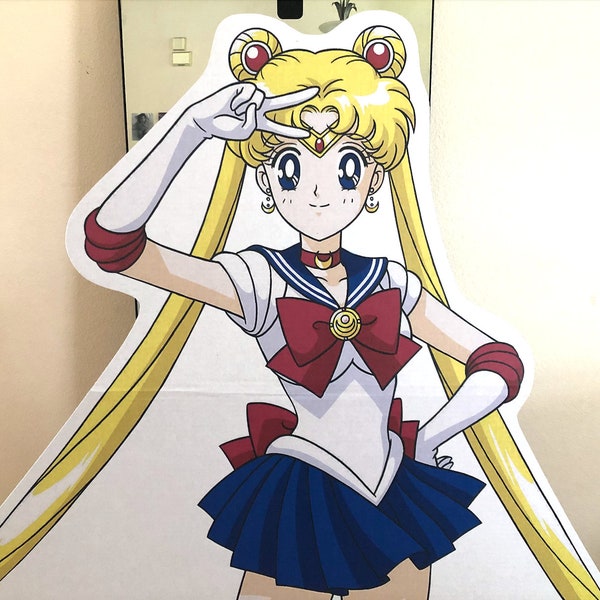 Cardboard Cutout Anime - Etsy
