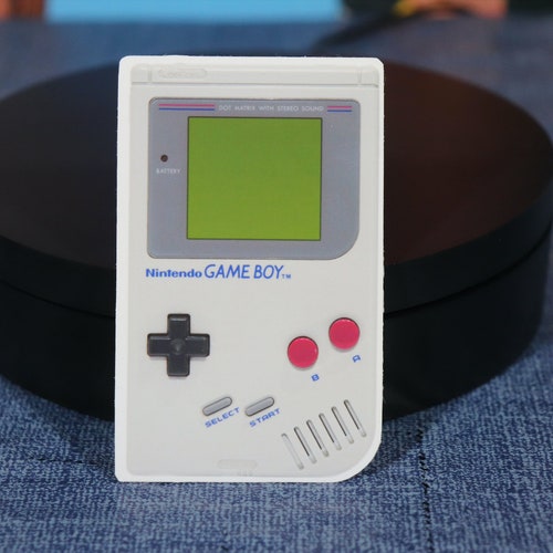 Purple Gameboy Sticker Translucent Sticker Retro Kids | Etsy