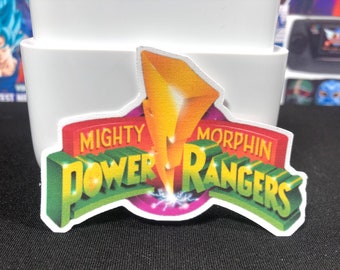 Power Rangers Iron on Patch - Etsy