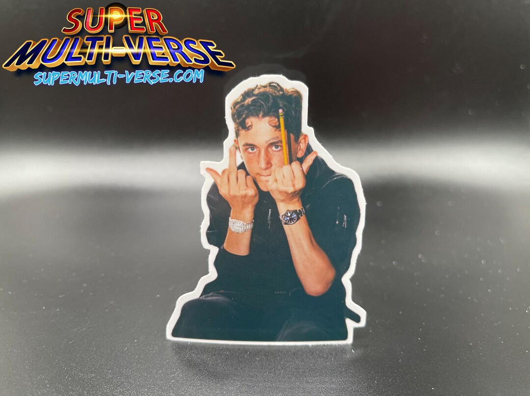 Lil Mabu Sticker ( Rap - Hip Hop - Pop Culture - Mathematical ...