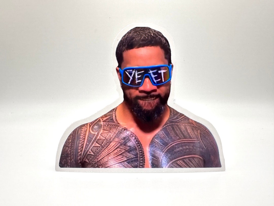 Jey Uso Sticker ( Yeet , Wwe , Birthday , Gift , Roman Reigns , the ...