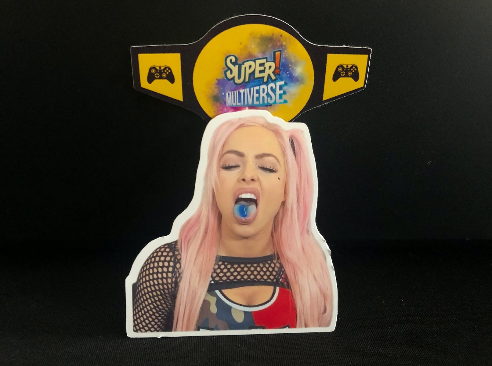 Hulk Hogan - Randy Savage - Ric Flair - Stickers - Valentine's Day ...