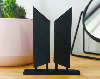 BTS Logo Bookends, Bangtan, ARMY, Kpop, Gift, Book, Album, DVD ...