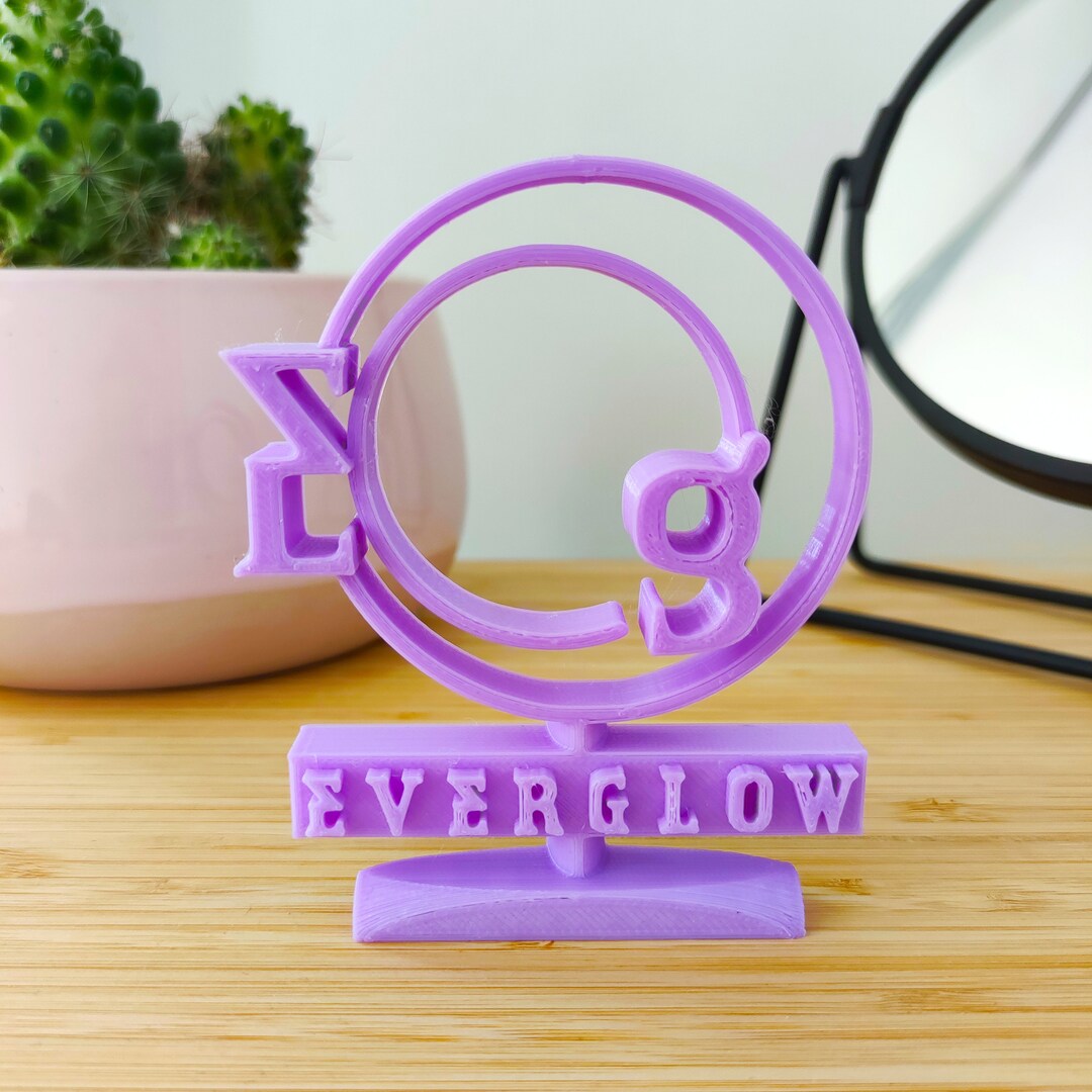 Everglow KPOP Logo - Etsy