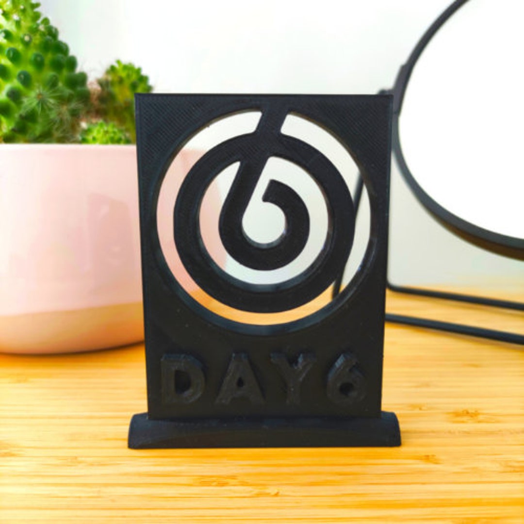 Day6 KPOP Decorative Logo K-pop Wall Art, Poster, Sticker for Fans ...