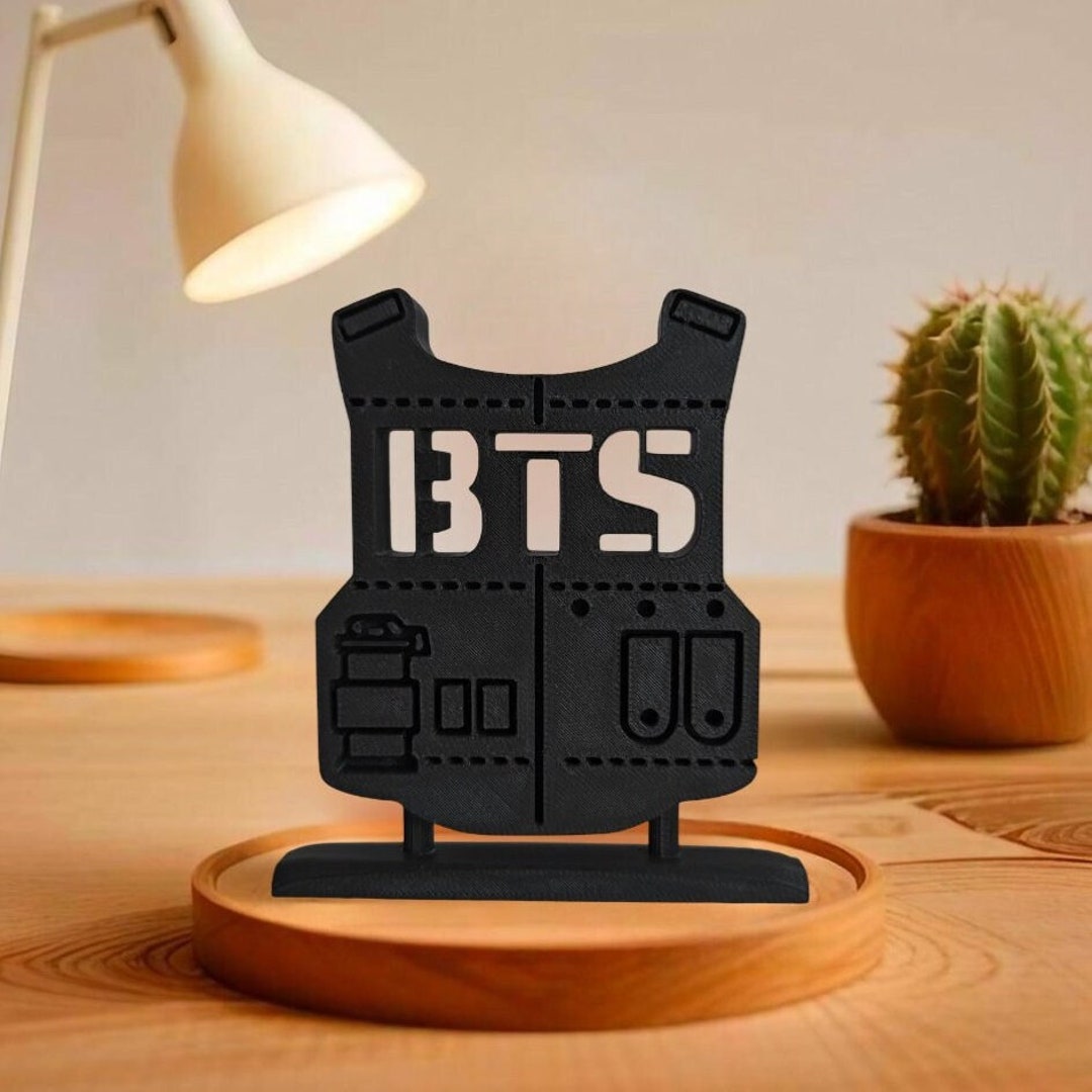BTS Decorative Logo - K-pop Wall Art, Poster, Sticker for Fans, Room ...